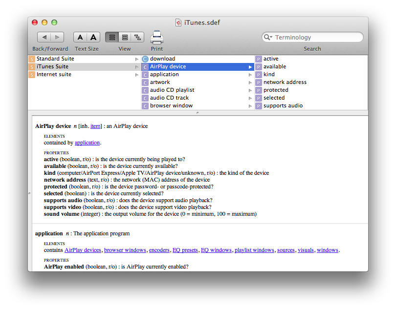 iTunes 11.0.3 Supports AirPlay Speaker Control Via AppleScript - MacStories